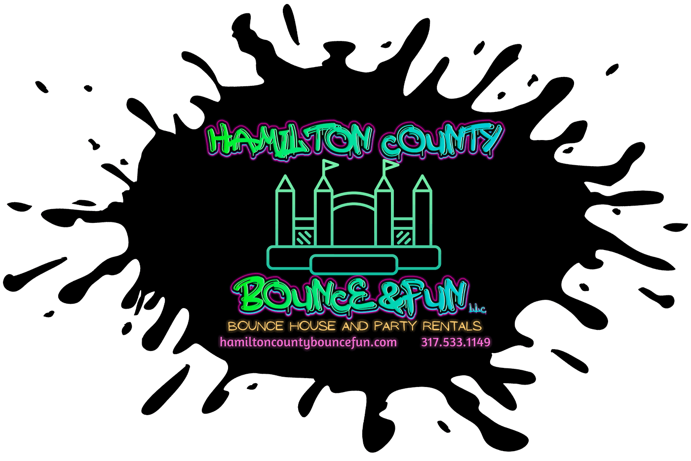 Hamilton County Bounce & Fun | Bounce House Party Rentals